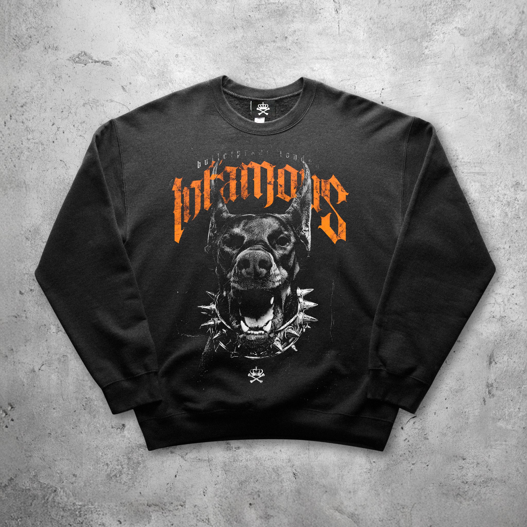 INFAMOUS SWEATSHIRT - BLACK – www.bulletprooflondon.com