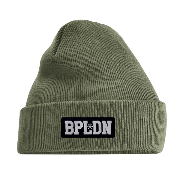 CUFFED "MILITARY GREEN" BEANIEZ IN A TIN. – www.bulletprooflondon.com