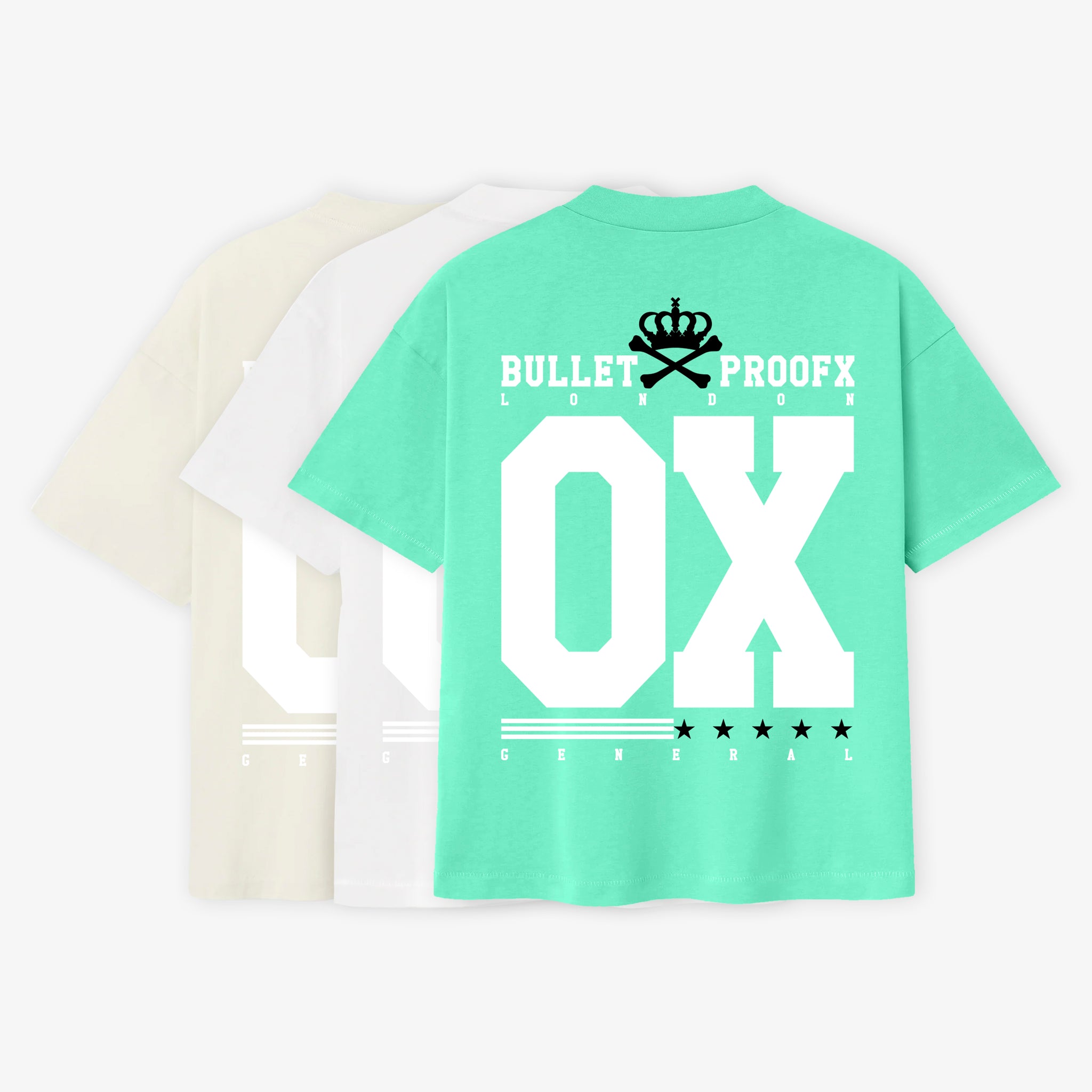 5 STAR GENERAL - TRIPLE PACK – www.bulletprooflondon.com