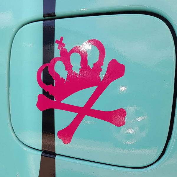 PINK VINYL STICKER – www.bulletprooflondon.com